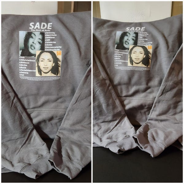 Sade Sticker, Sade Singer Sticker, Sade Tour Merch, Music Sticker - Etsy