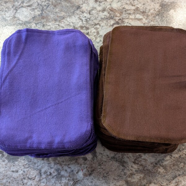 Heavy Wetter Zorb Diaper Liners Soakers Doublers Cloth Diaper Inserts ...