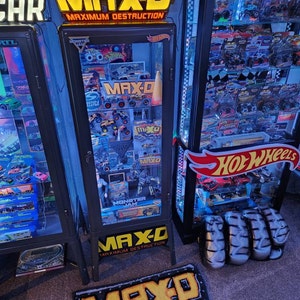 Formula 1 LED Sign Display Shelf - Etsy