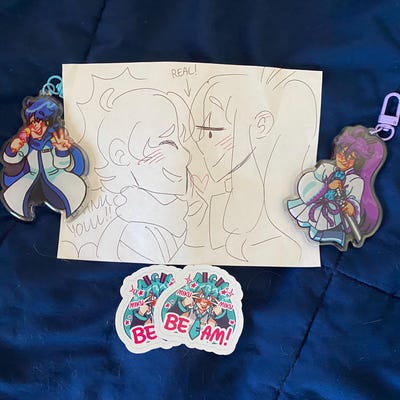 Yaoi/yuri Jesus - Etsy