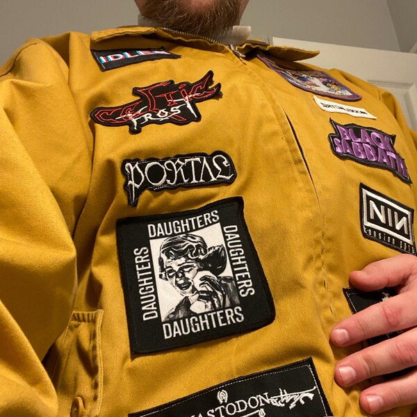 Sublime 7c4ef2 Embroidered Patch Badge Applique Iron On - Etsy