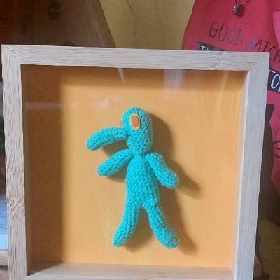 Crochet Pattern Only Zelda Fairy Inspired Small Navi Crochet Amigurumi ...