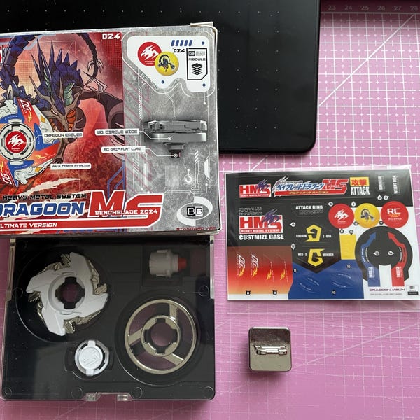 Beyblade CUSTOM Magnetic Weight Disk (rubber & Stainless Steel) - Etsy ...