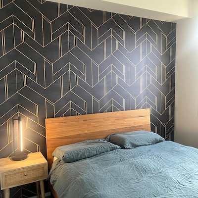 3D Embossed Effect Rose Removable Fabric Wallpaper Peel and Stick Wall ...