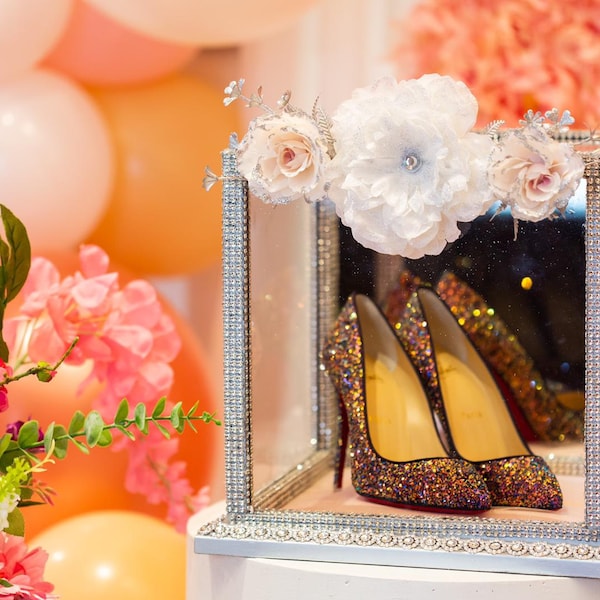 Pretty in Pink Display Box - Etsy