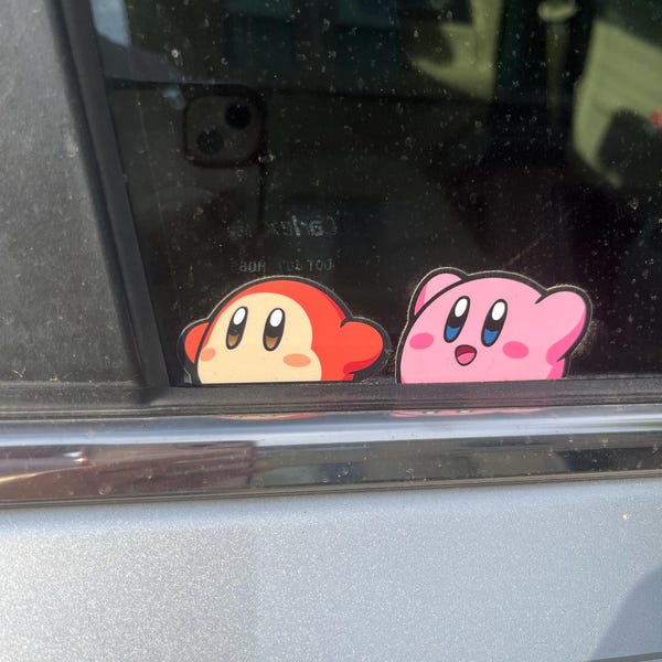 Toad Peeker Sticker Decals for Car, Laptop, Phone, Console - Etsy