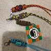 Paracord Charm Key Fobs Super Hero & Cartoon Characters Makes a Great ...