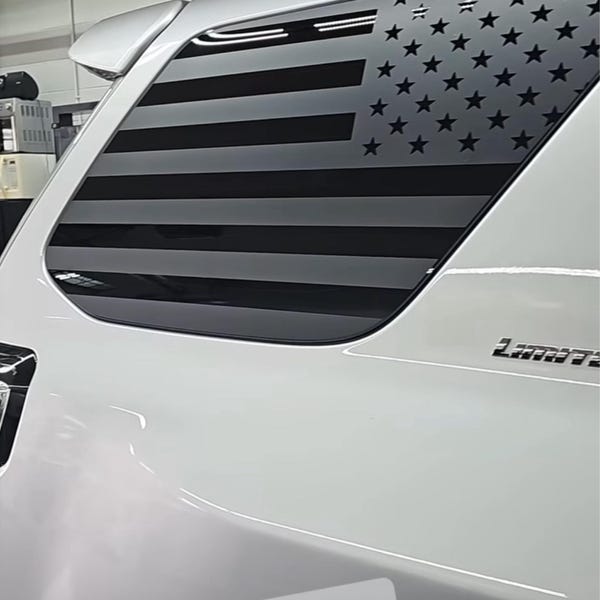 Bomber Eagle Prezisioncut® Vinyl Window Decal Fits 1984-2001 Jeep ...