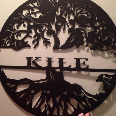 Love Lock Family Tree of Life - Etsy