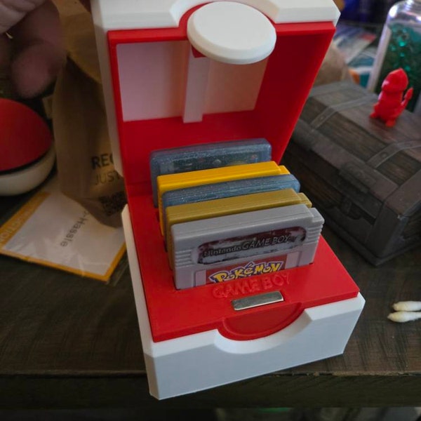 Nintendo Game Boy / Game Boy Color Cartridge Holder / GBA - Pokemon ...