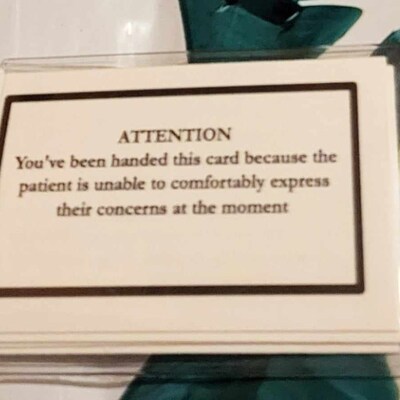 Medical Gaslighting Card - Etsy