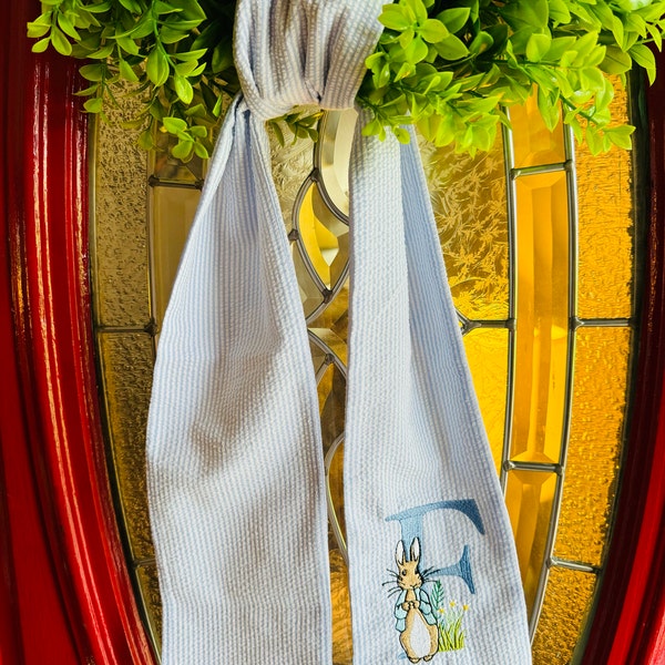 Peter Rabbit 4inch Alphabet A-Z Machine Embroidery Font Digital ...