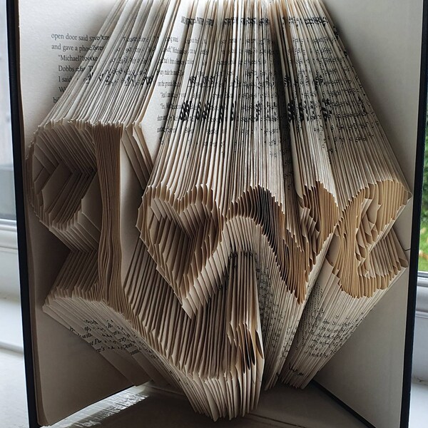 Book Folding Patterns - LOVE - 556 Pages, + Tutorial Valentine's Day ...