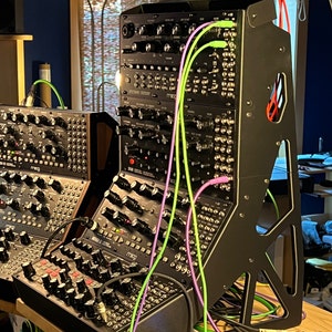 Moog 3 Tier Rack Stand for Semi-modulars mother 32, DFAM, Subharmonicon ...