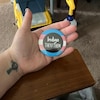 Custom Personalized Election Vote Pin Button, USA Vote Pin Buttons ...