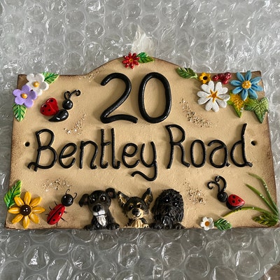 Children's Memorial Sign Ceramic Stoneware Plaque Custom - Etsy