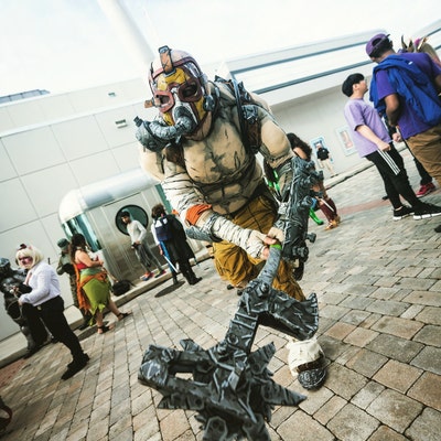 10W Portable Voice Amp Mini PA Amplifier Loudspeaker Costume ...