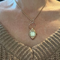 14K Gold 22 Ct Citrine Wire Gold Nugget Large Ring, 16 Grams, Estate ...