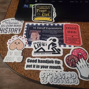 Making My Family Funny Bumper Decal Sticker Vinyl Stick Figure Family ...