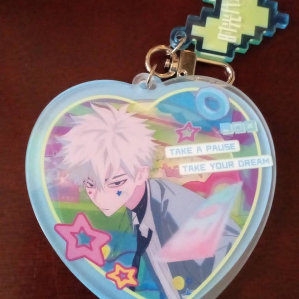 Link Click, Cheng Xiao Shi Lu Guang Qiao Ling, Pins Badges, Mirror ...