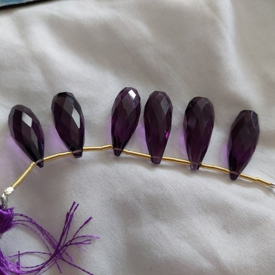 Natural Ruby Teardrop 7x10mm Briolettesruby Drilled - Etsy