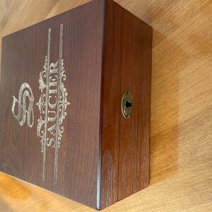 Personalized Wooden Gift Box With Lock & Key Engraved Wood - Etsy