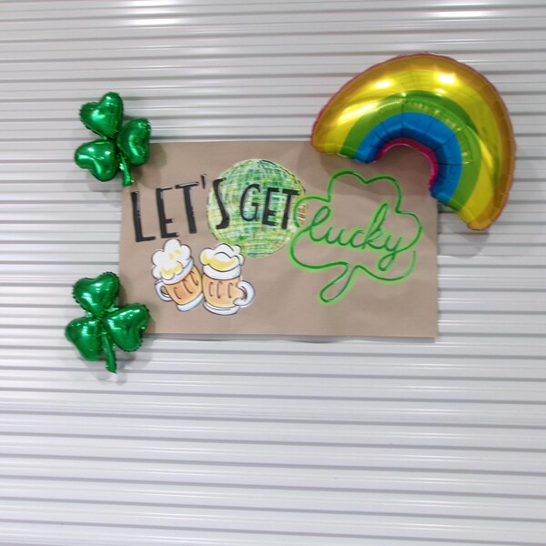 Ready to Ship- Spook-tacular, Halloween Party Banner, Painted Butcher ...