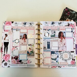 BLACK HISTORY Month Printable Weekly Planner Kit Black Girl | Etsy