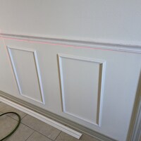 Wainscoting Package Ready to Assemble Wainscoting Kit Easy - Etsy UK