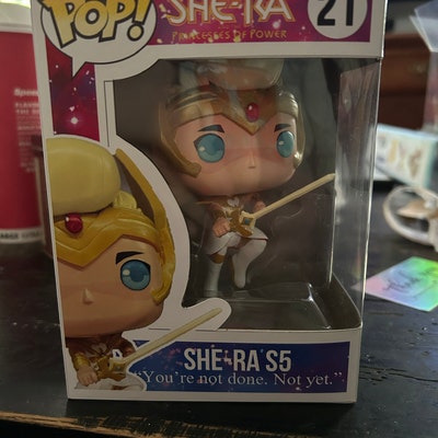 She-ra Custom Funko Pops 'phase 1' - Etsy
