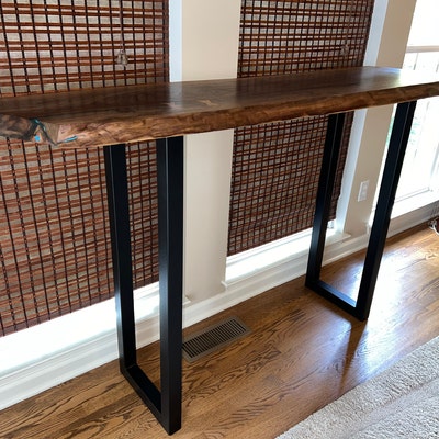 H 40 Inch, Bar Height Pub Table Legs, U Shape, 1 Pair, W5036N - Etsy