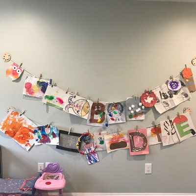 Kids Childrens Art Work Display, Children's Art Display, Art Work ...