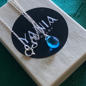 Aquamarine and Moonstone Earrings, March Birthstone, Teal Flower ...