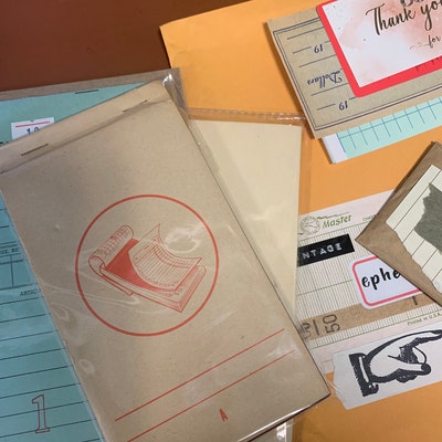 Vintage Onion Skin Paper With Cockle Finish Southworth Letter, Folio or ...