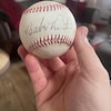 The Sandlot Babe Ruth Autographed 1930's Baseball. Licensed Replica ...