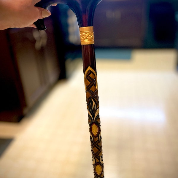 Womens Walking Cane Walking Cane for Women Walking Cane Stick Hand ...