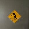 Dirt Bike Crossing Sign Enduro Trail Marker Motocross Inspired Gift ...