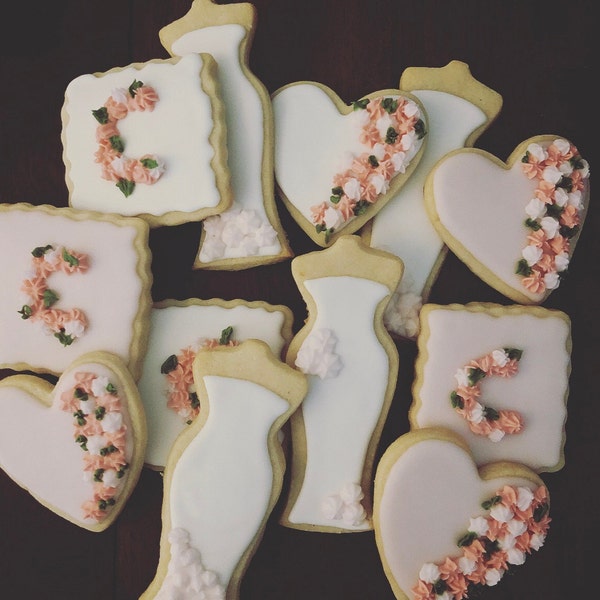 Wedding Dress #3 Bridesmaid Quinceanera Prom Formal Cookie Cutter or ...