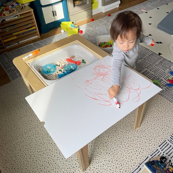 Sensory Table, Ikea Flisat, Sand and Water Table, Trofast-activity ...