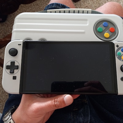 Switch Custom Joy-con Retro SNES Classic EU Patterned Dpad Buttons - Etsy