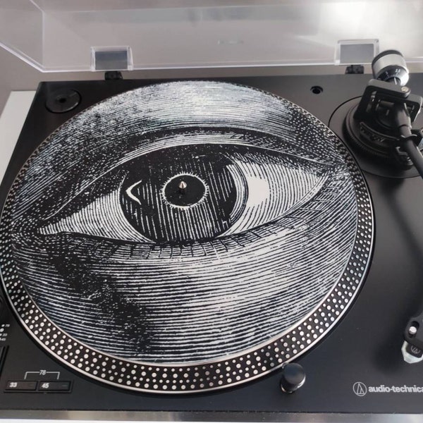 Time Machine Pressed Felt Turntable Slipmat Accesory Vinyl Record ...