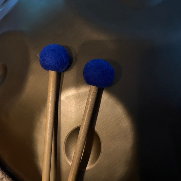 Marimba Mallets, Percussion Mallets | Medium Hard | Goldenrod Mustard ...