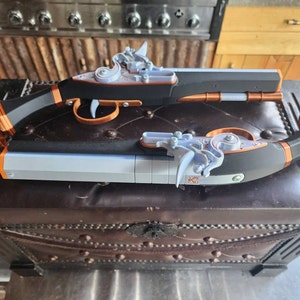 Carny Rex Flintlock Nerf Musket - Etsy