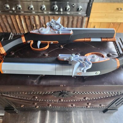 Carny Rex Flintlock Nerf Musket - Etsy