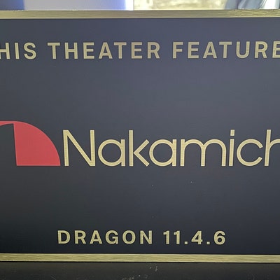 IMAX Enhanced DTSX Home Movie Theater Sign - Etsy