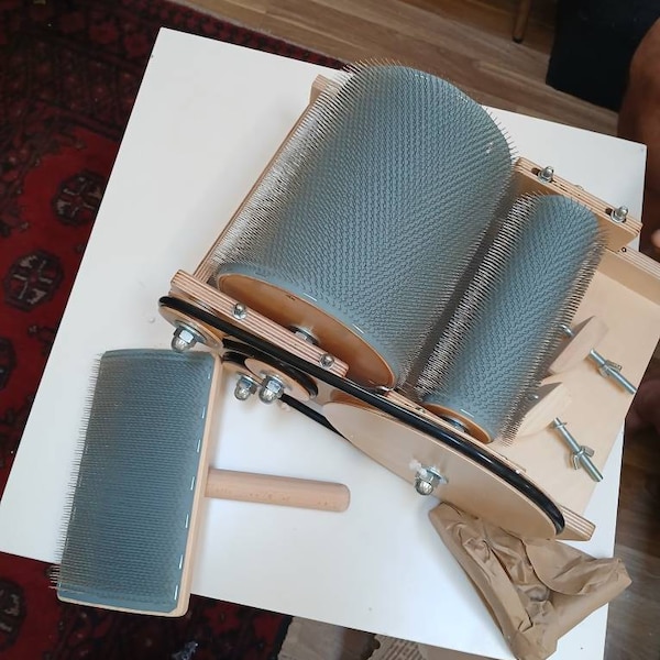 Wool Picker | Fiber Collector | Fibre Comb | Fleece Collector ...