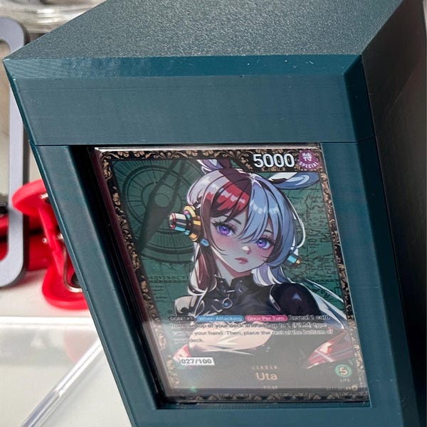 Reiju Custom Leader OP06 – Karte One Piece Custom - Hyper-gloss Full ...