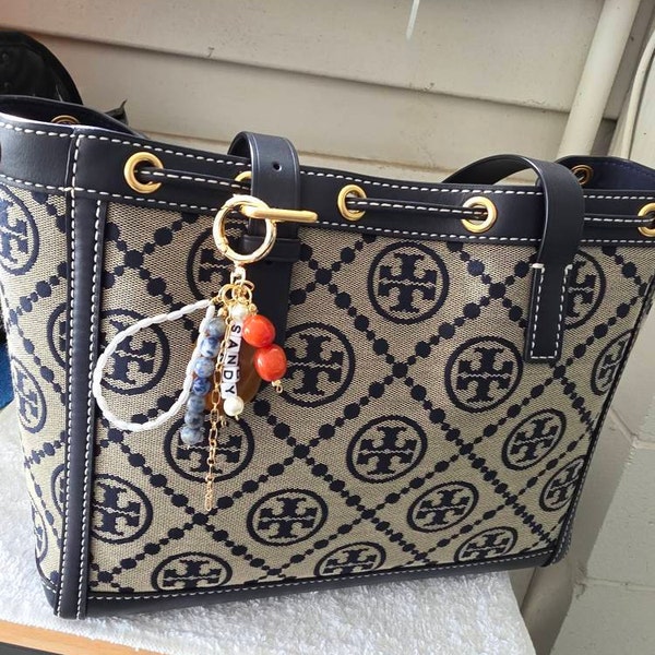 Bag Charm Keychain - Etsy