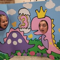 Santa Photo Prop Santa Face Hole Elf Face in Hole Santa Photo Booth ...