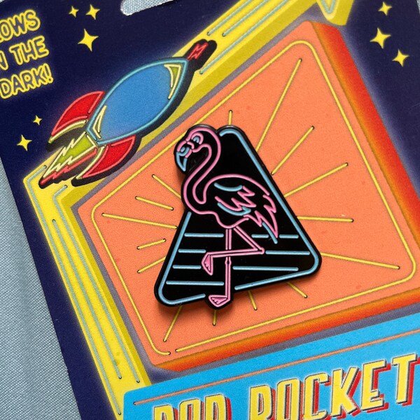 Flying Saucer Alien Motel Keychain - Etsy